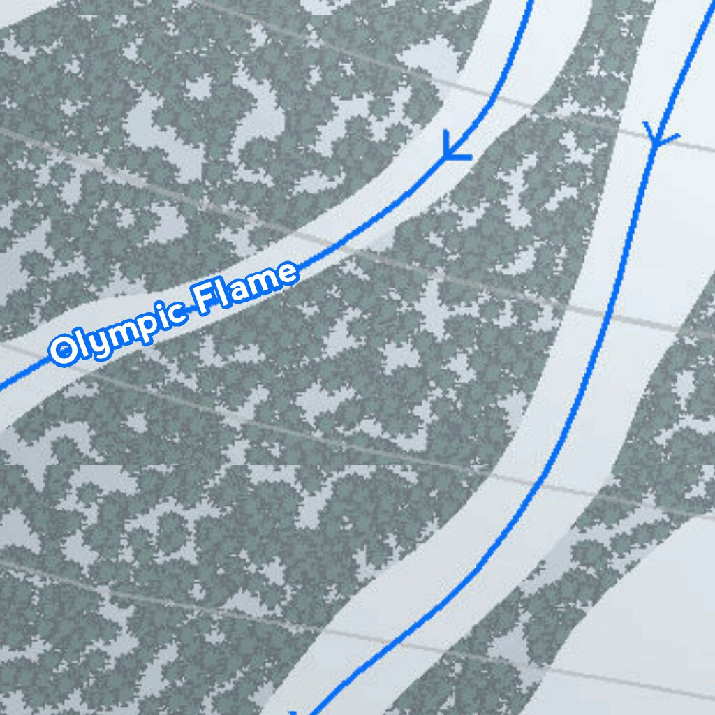 Little Smoky Resort Map by Mapsynergy | Avenza Maps