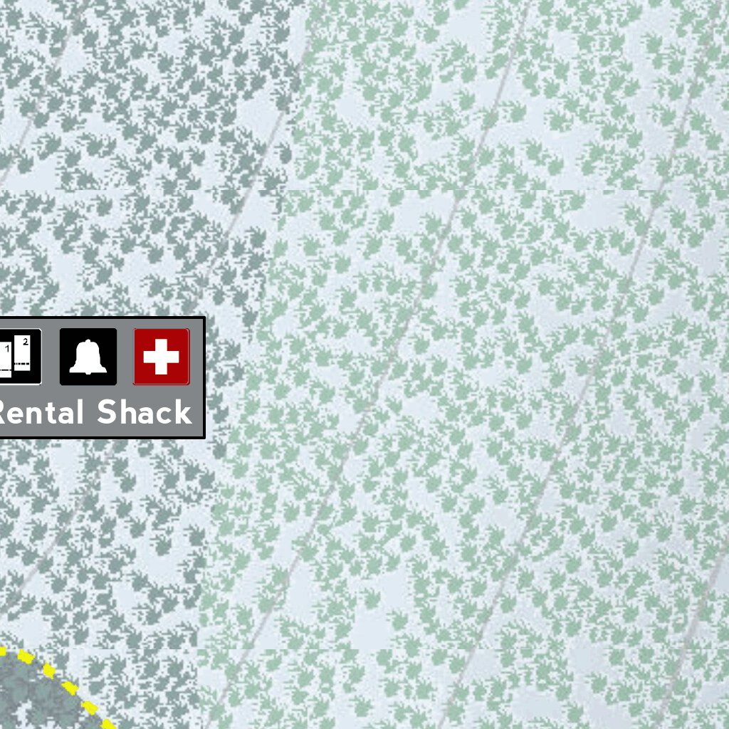 Little Smoky Resort Map by Mapsynergy | Avenza Maps