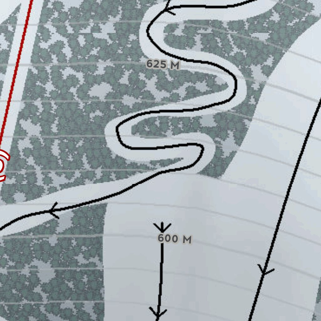Nitehawk Resort Map by Mapsynergy | Avenza Maps