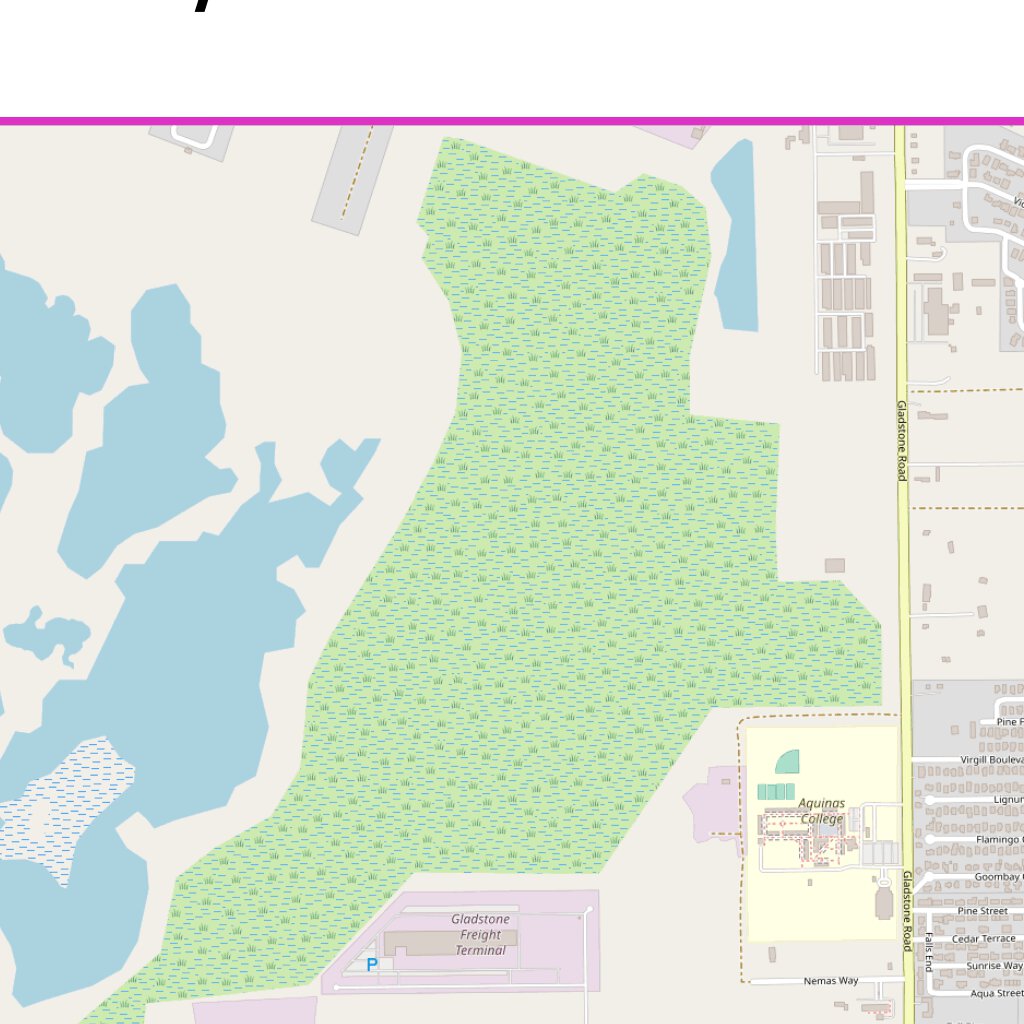 New Providence, Bahamas - Bus Route 16B Map by Bahama Atlas | Avenza Maps