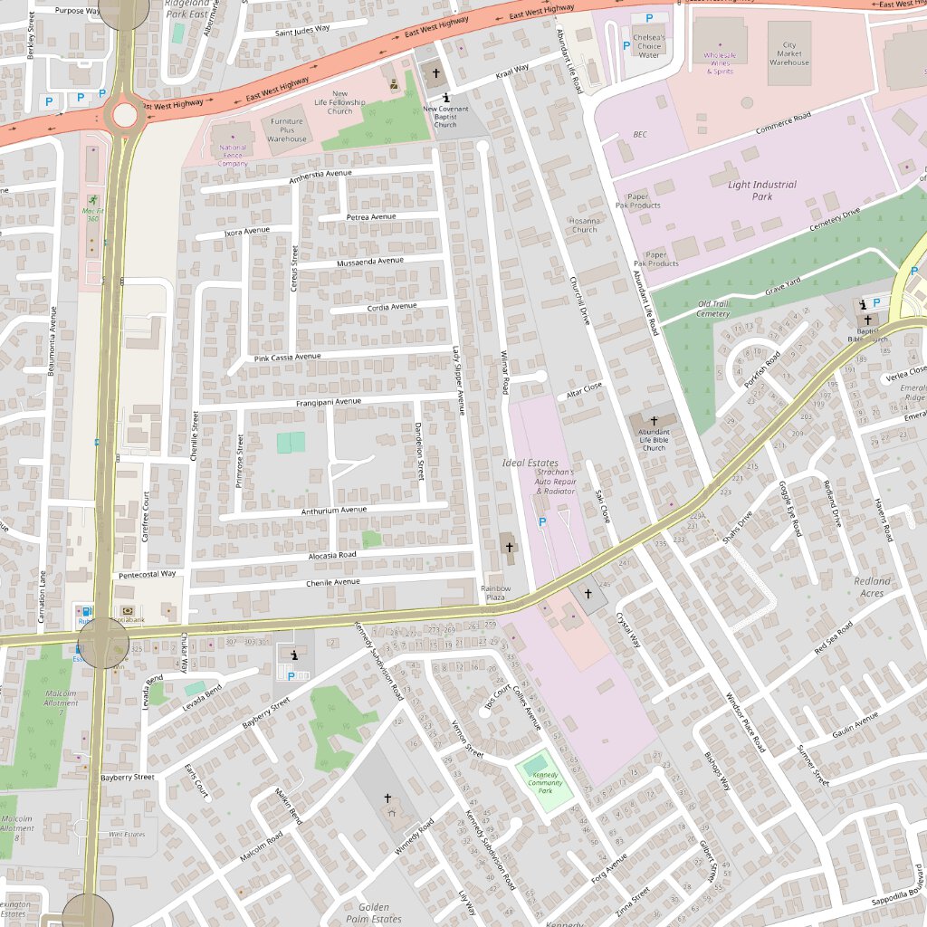 New Providence, Bahamas - Bus Route 22 Map by Bahama Atlas | Avenza Maps