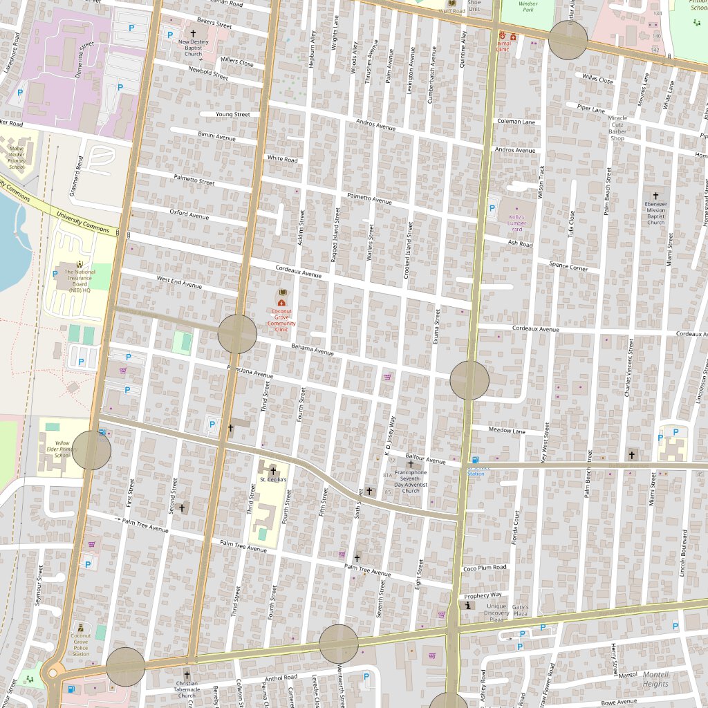 New Providence, Bahamas - Bus Route 22 Map by Bahama Atlas | Avenza Maps