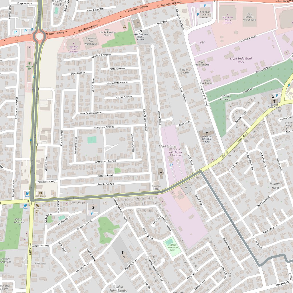 New Providence, Bahamas - Bus Route 22A Map by Bahama Atlas | Avenza Maps