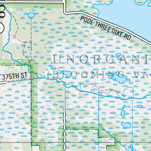 Minnesota Atlas & Gazetteer Page 17 Map by Garmin | Avenza Maps