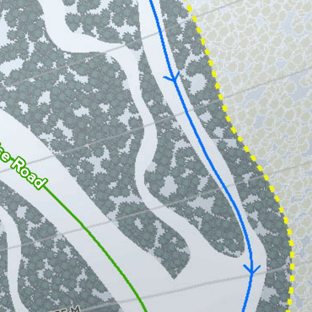 Mount Joy Resort Map by Mapsynergy | Avenza Maps
