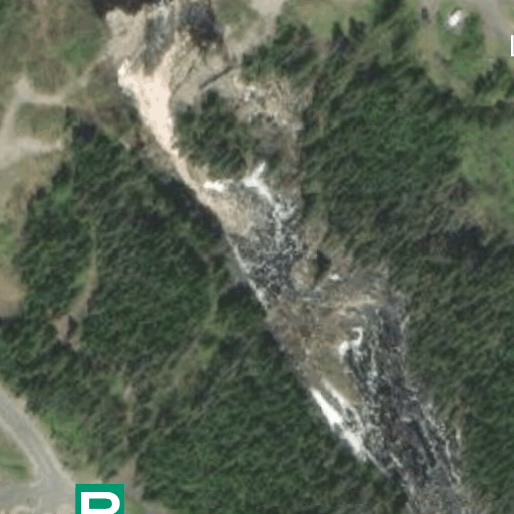 Rivière aux Rochers (secteur 2) SaumonQc Map by Federation quebecoise ...