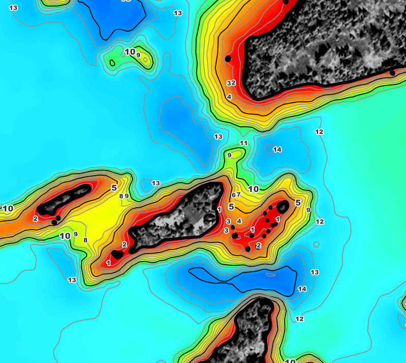 AEM Royal Lake Map by Angler's Edge Mapping | Avenza Maps