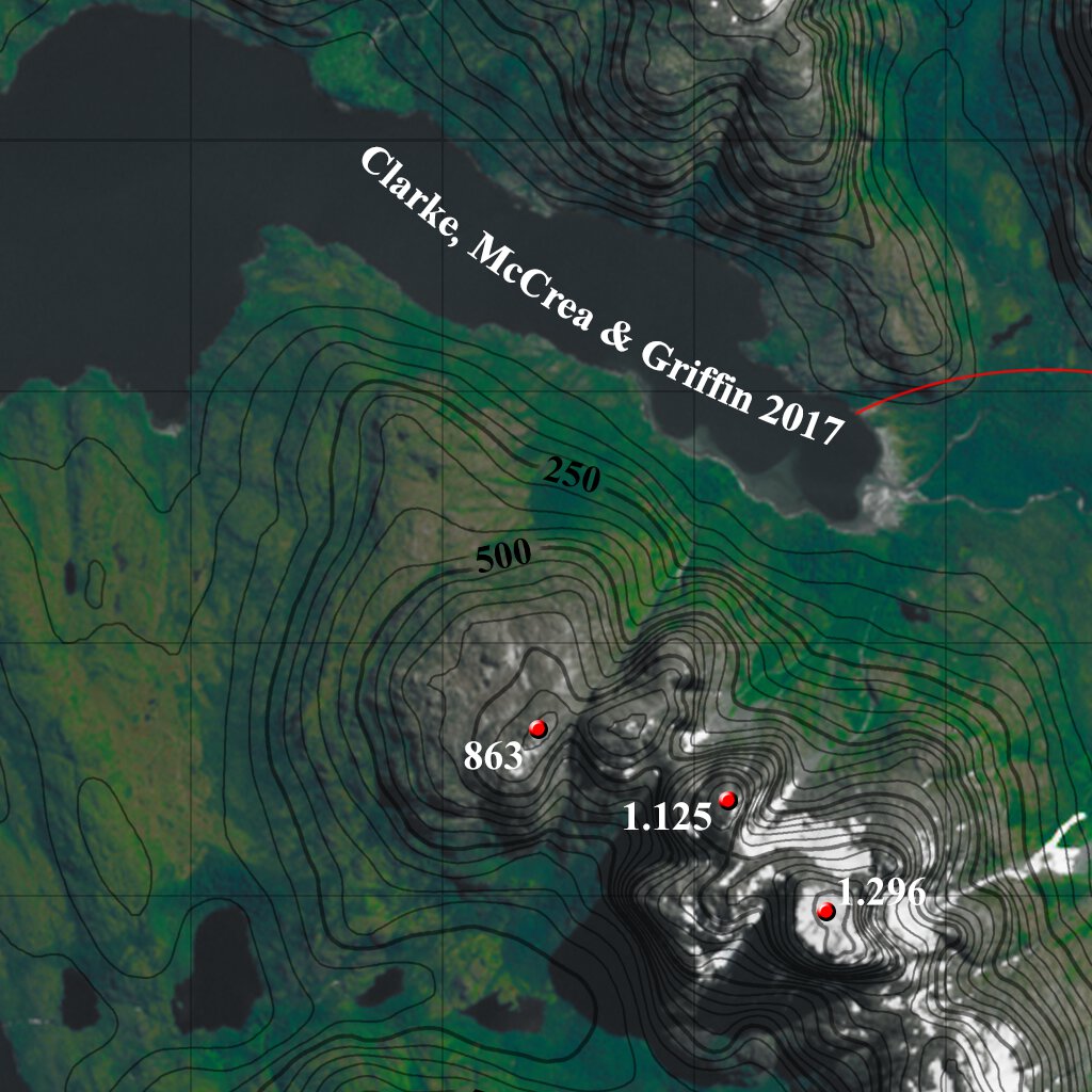 UNCHARTED: Cordillera de Sarmiento Map by UNCHARTED | Avenza Maps