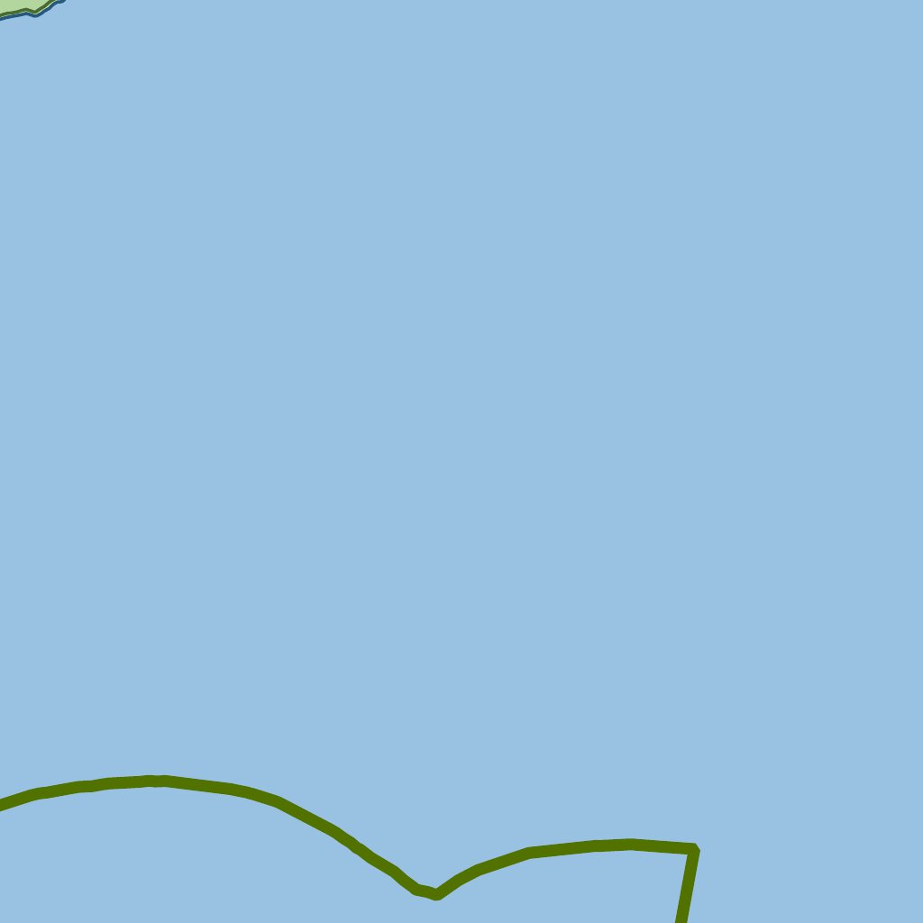 Ontario Provincial Park: Awenda Map by Xavier Maps | Avenza Maps