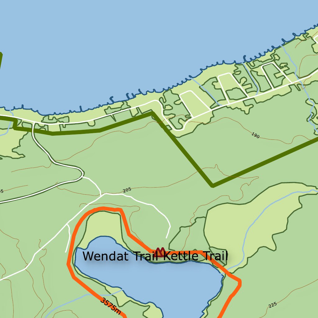 Ontario Provincial Park: Awenda Map by Xavier Maps | Avenza Maps