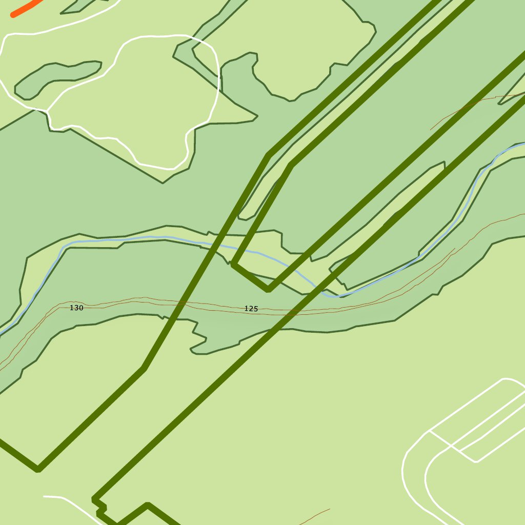 Ontario Provincial Park: Bronte Creek Map by Xavier Maps | Avenza Maps