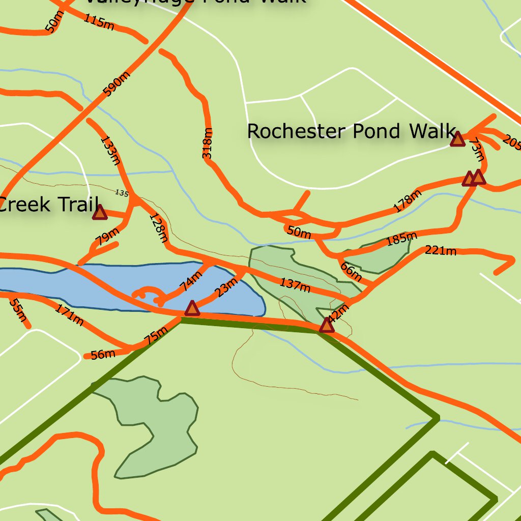 Ontario Provincial Park: Bronte Creek Map by Xavier Maps | Avenza Maps