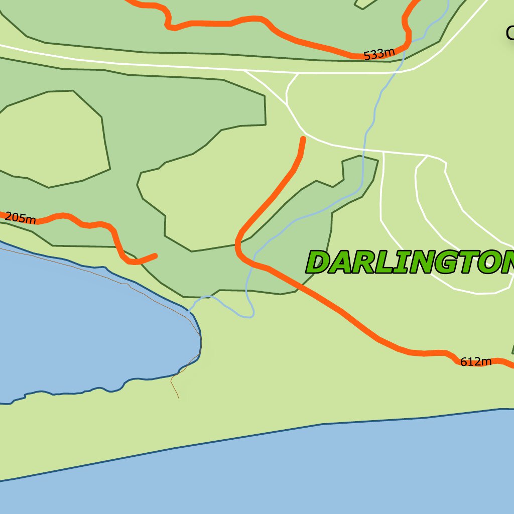 Ontario Provincial Park: Darlington Map by Xavier Maps | Avenza Maps