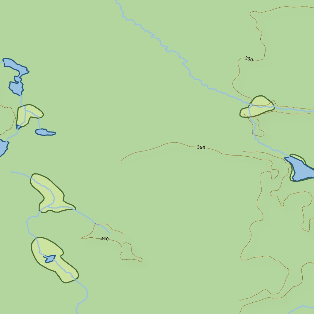 Ontario Provincial Park: Esker Lakes Map by Xavier Maps | Avenza Maps