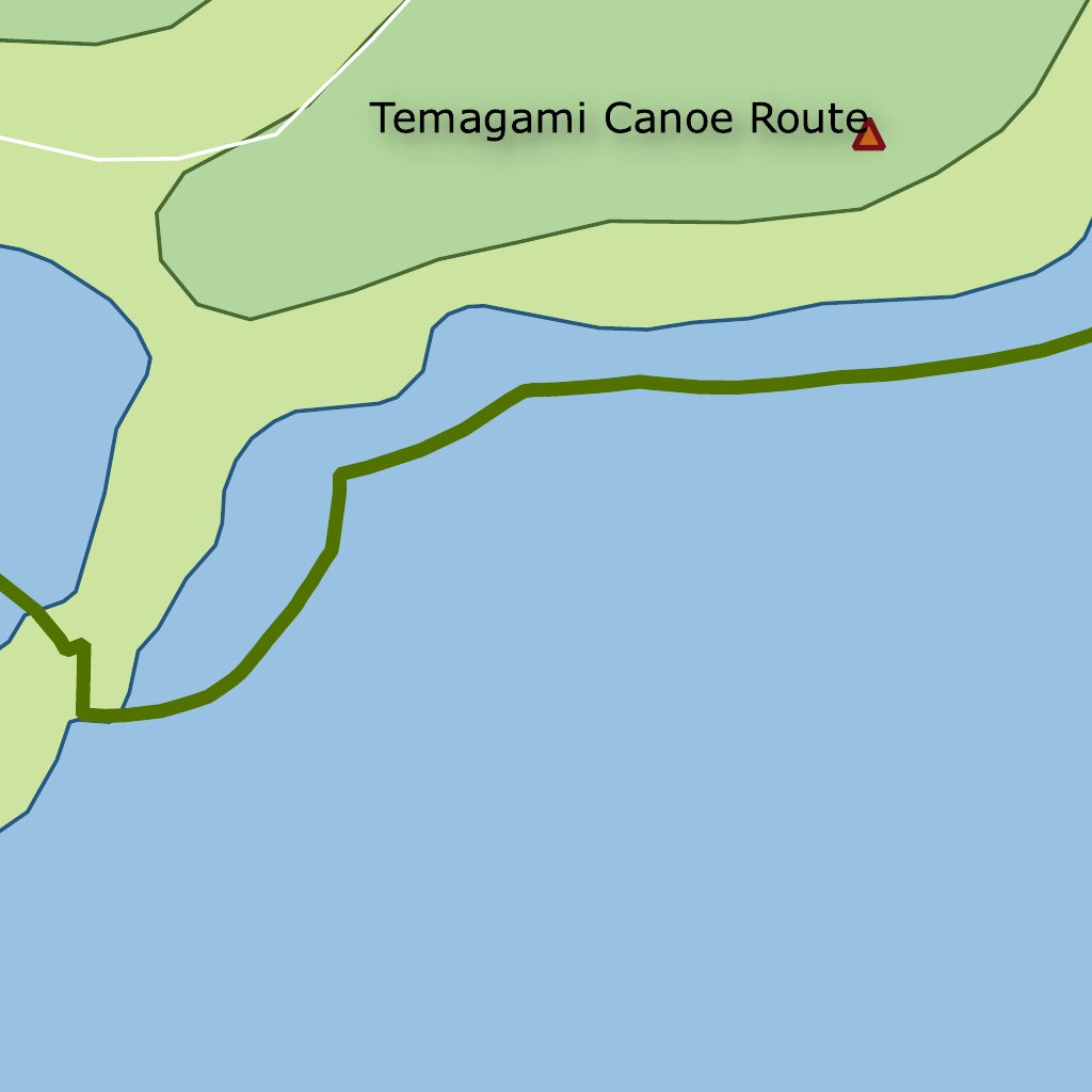 Ontario Provincial Park: Finlayson Point Map by Xavier Maps | Avenza Maps