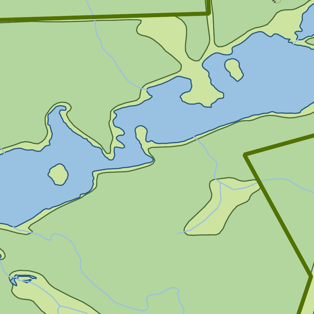 Ontario Provincial Park: Grundy Lake Map by Xavier Maps | Avenza Maps