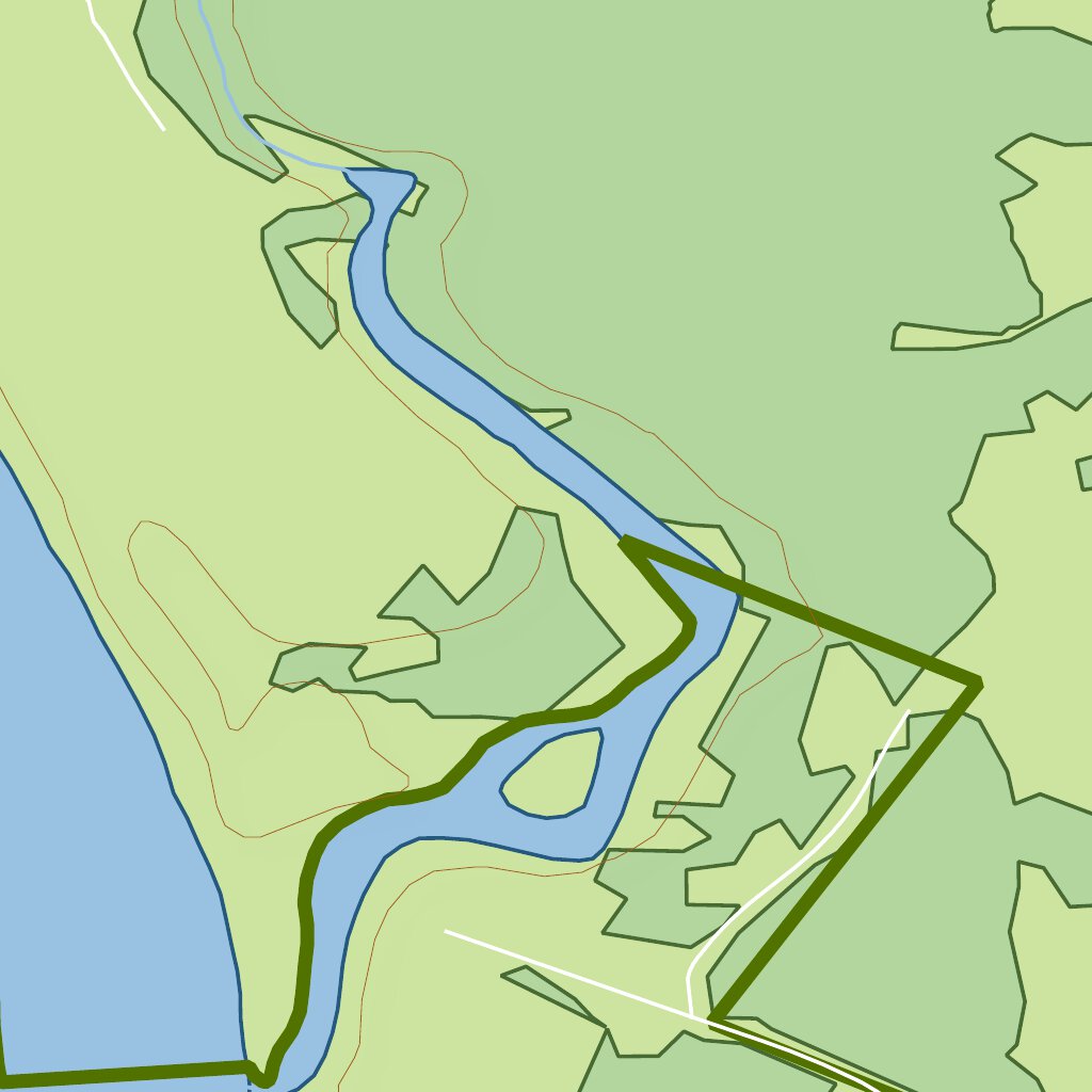 Ontario Provincial Park: Inverhuron Map by Xavier Maps | Avenza Maps