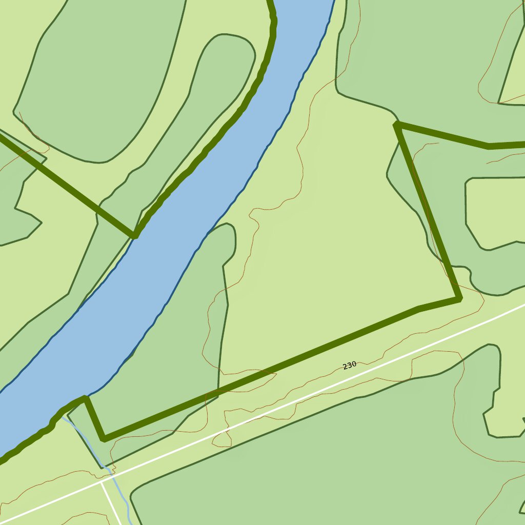 Ontario Provincial Park: Komoka Map by Xavier Maps | Avenza Maps