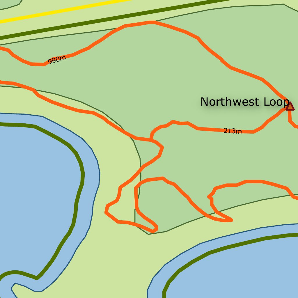 Ontario Provincial Park: MacLeod Map by Xavier Maps | Avenza Maps