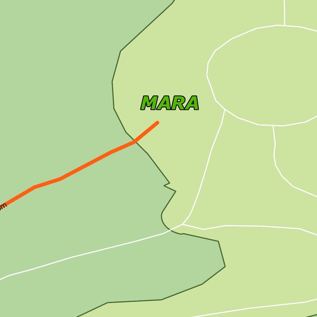 Ontario Provincial Park: Mara Map by Xavier Maps | Avenza Maps
