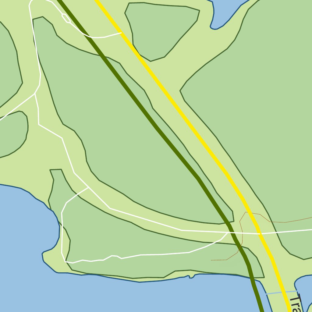 Ontario Provincial Park: Marten River Map by Xavier Maps | Avenza Maps