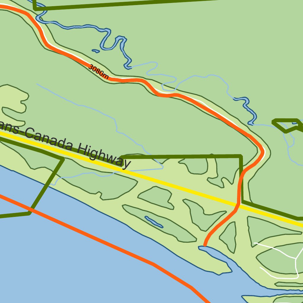 Ontario Provincial Park: Pancake Bay Map by Xavier Maps | Avenza Maps