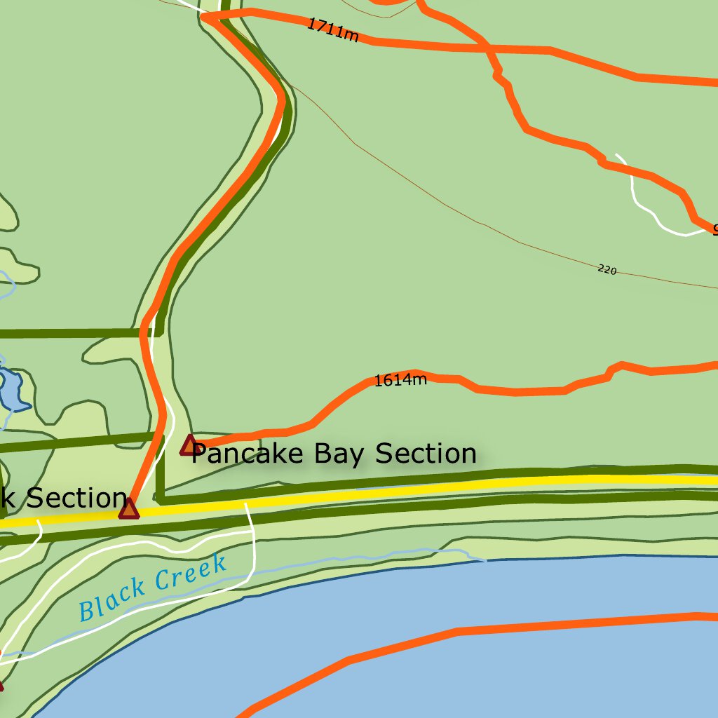 Ontario Provincial Park: Pancake Bay Map by Xavier Maps | Avenza Maps