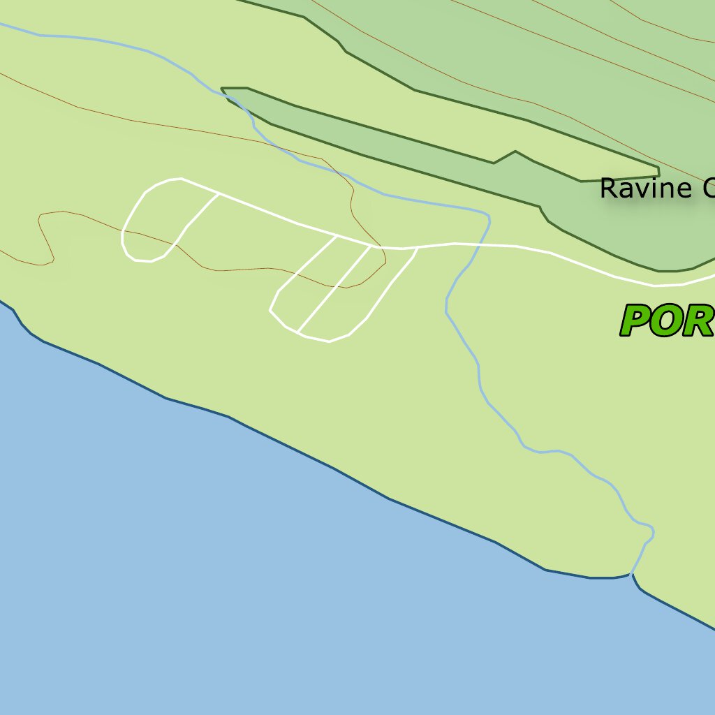 Ontario Provincial Park: Port Burwell Map by Xavier Maps | Avenza Maps
