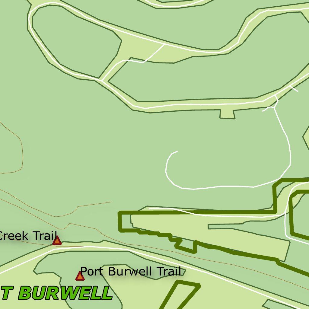 Ontario Provincial Park: Port Burwell Map by Xavier Maps | Avenza Maps
