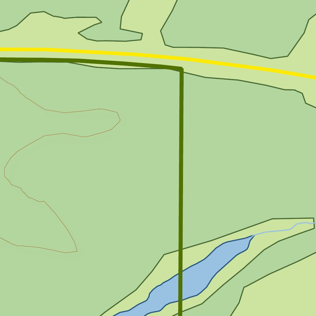 Ontario Provincial Park: Potholes Map by Xavier Maps | Avenza Maps