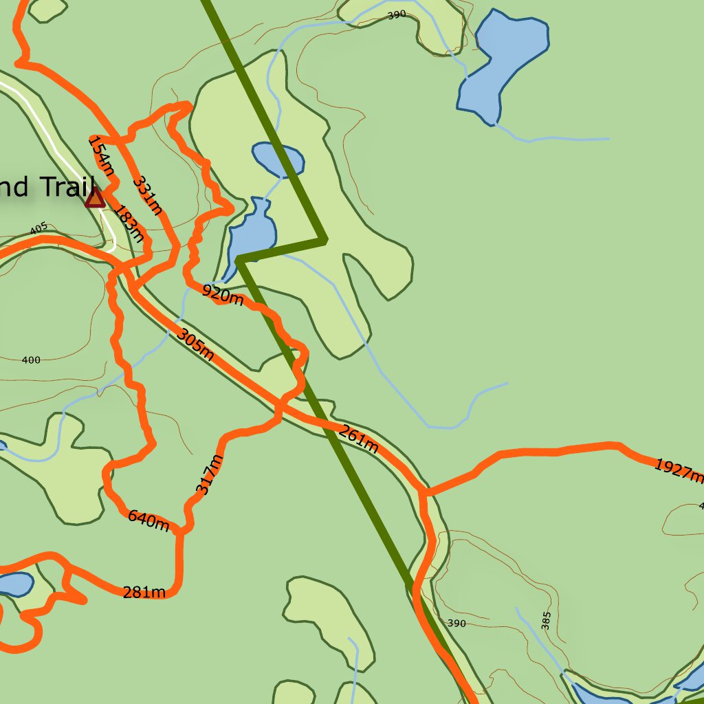 Ontario Provincial Park: Silent Lake Map by Xavier Maps | Avenza Maps