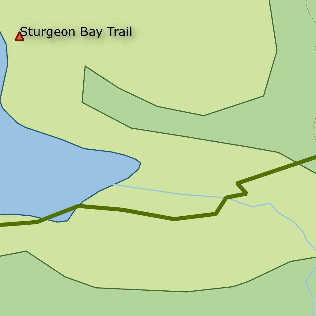 Ontario Provincial Park: Sturgeon Bay Map by Xavier Maps | Avenza Maps