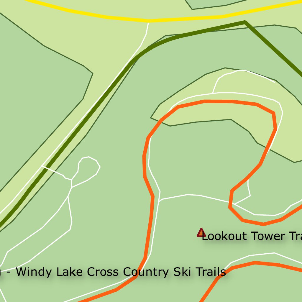 Ontario Provincial Park: Windy Lake Map by Xavier Maps | Avenza Maps