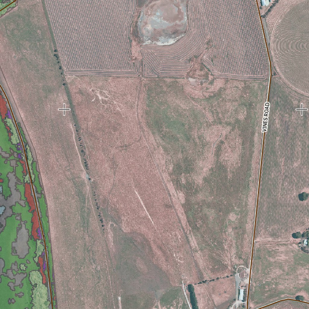 Bool and Hacks Lagoons, South Australia - Landform Types Map by ...