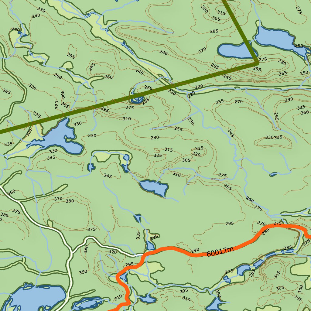 Algonquin Provincial Park - East Part 3 Map by Xavier Maps | Avenza Maps