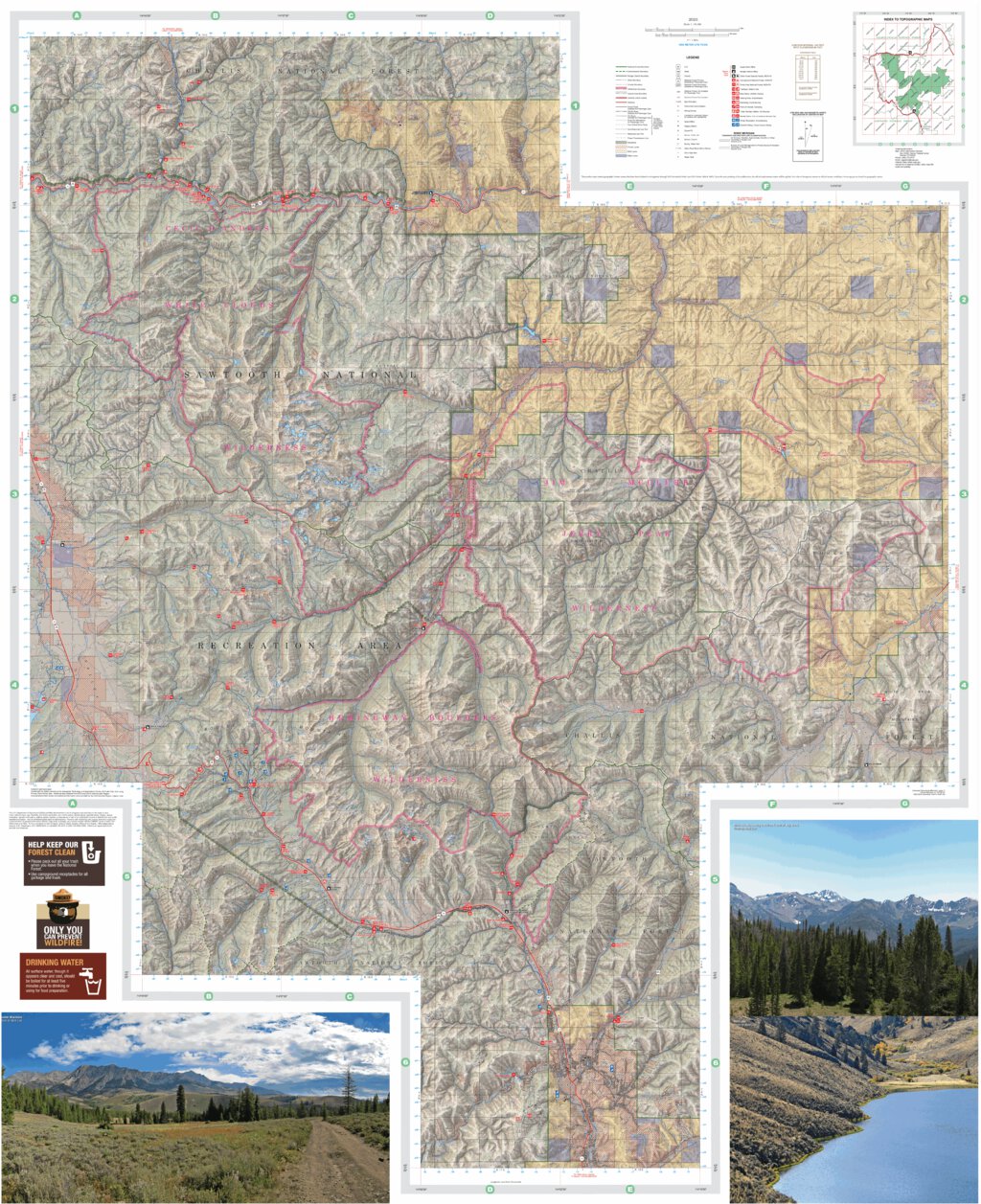 Cecil D. Andrus-White Clouds, Hemingway-Boulders, and Jim McClure-Jerry ...