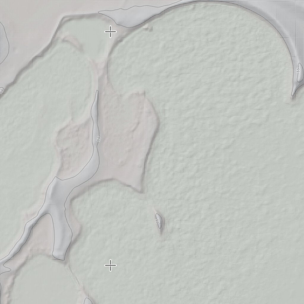 Bool and Hacks Lagoons, South Australia - Elevation TOPO Map by ...