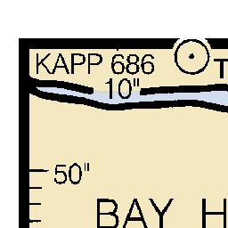 Bay Head Harbor Inset Map by National Oceanographic & Atmospheric ...