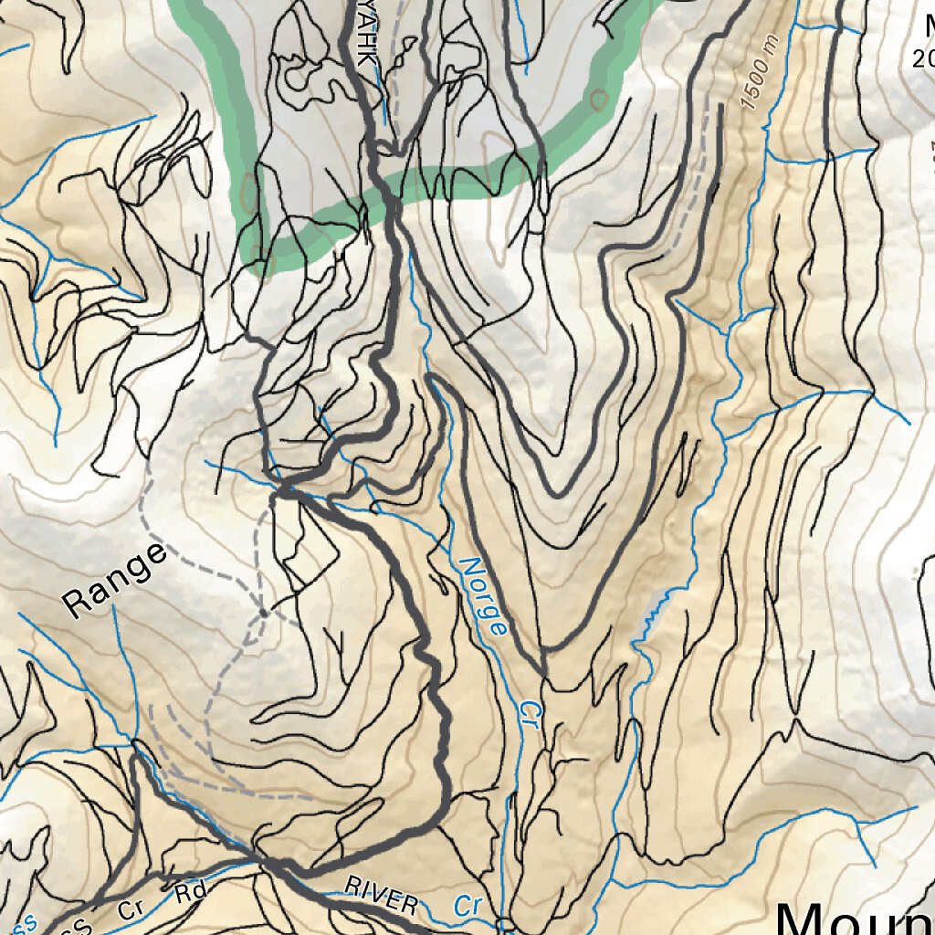 WMU 4-4 Kootenay Region - Hunting Topo BC Map by Backroad Mapbooks ...