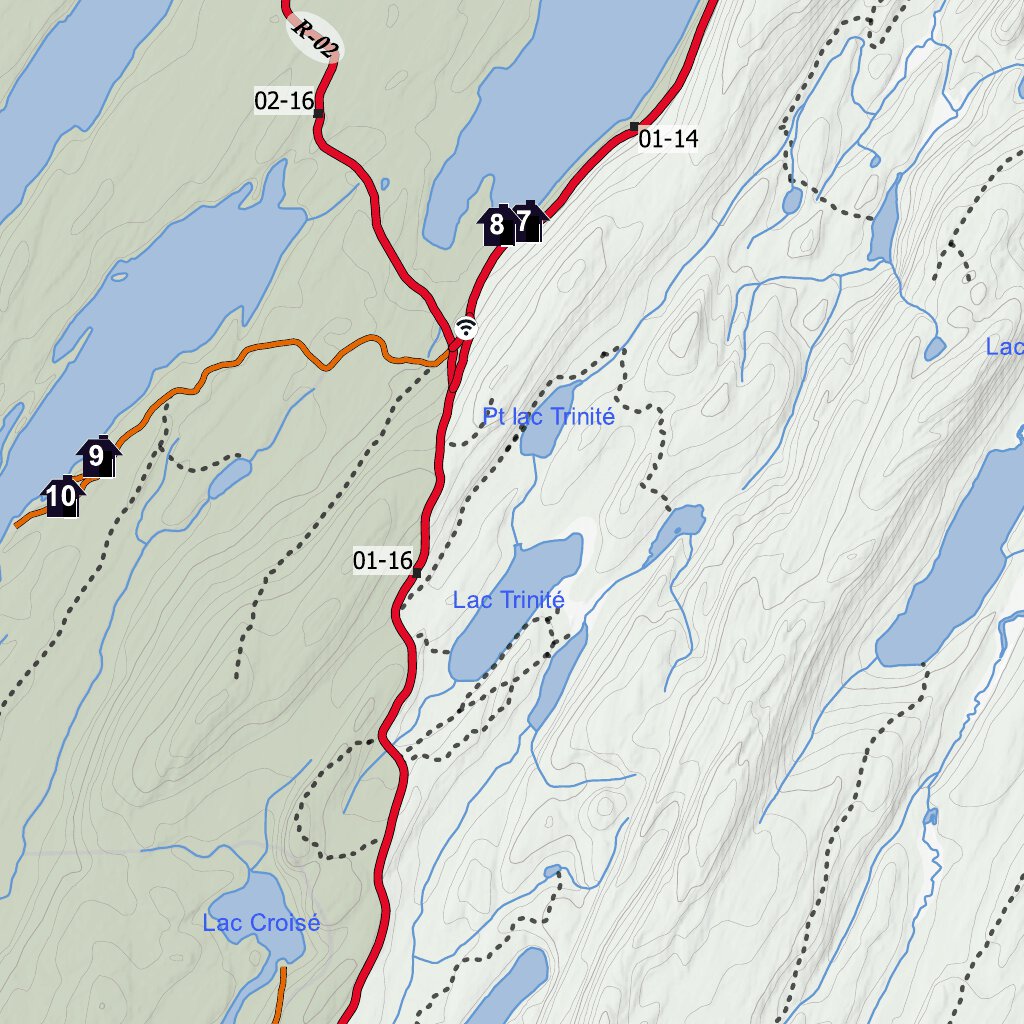 Carte générale Terfa 2023v1 Map by Terfa | Avenza Maps