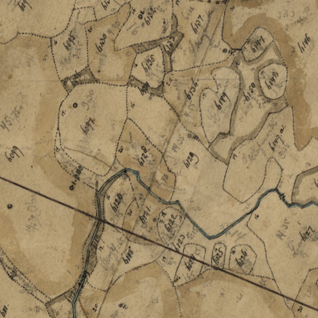 13-kgv-11 Mellangärde_TPS Map by Historical GIS maps | Avenza Maps