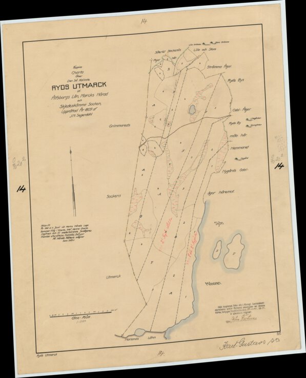 13-kgv-14 Ryd Map by Historical GIS maps | Avenza Maps