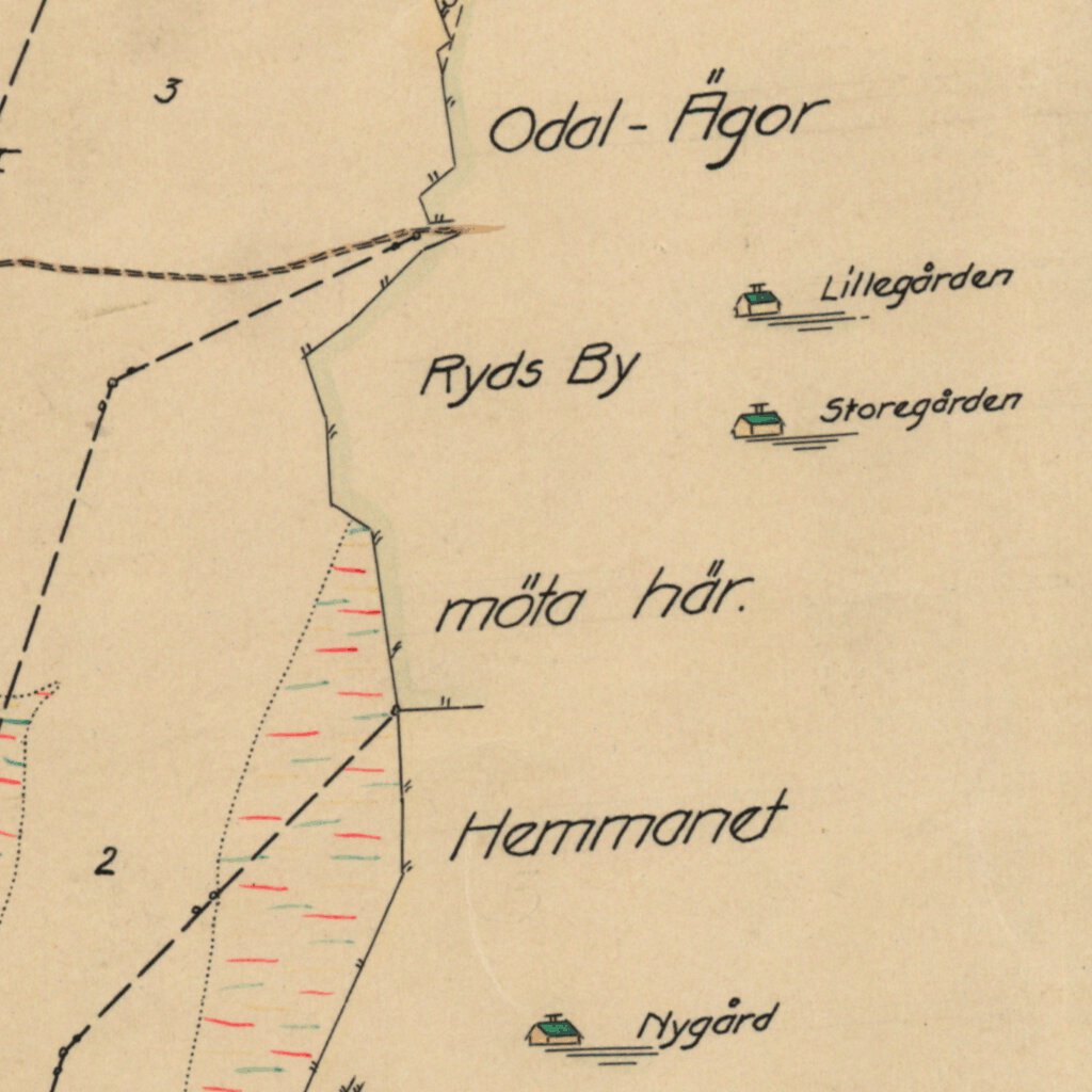 13-kgv-14 Ryd Map by Historical GIS maps | Avenza Maps