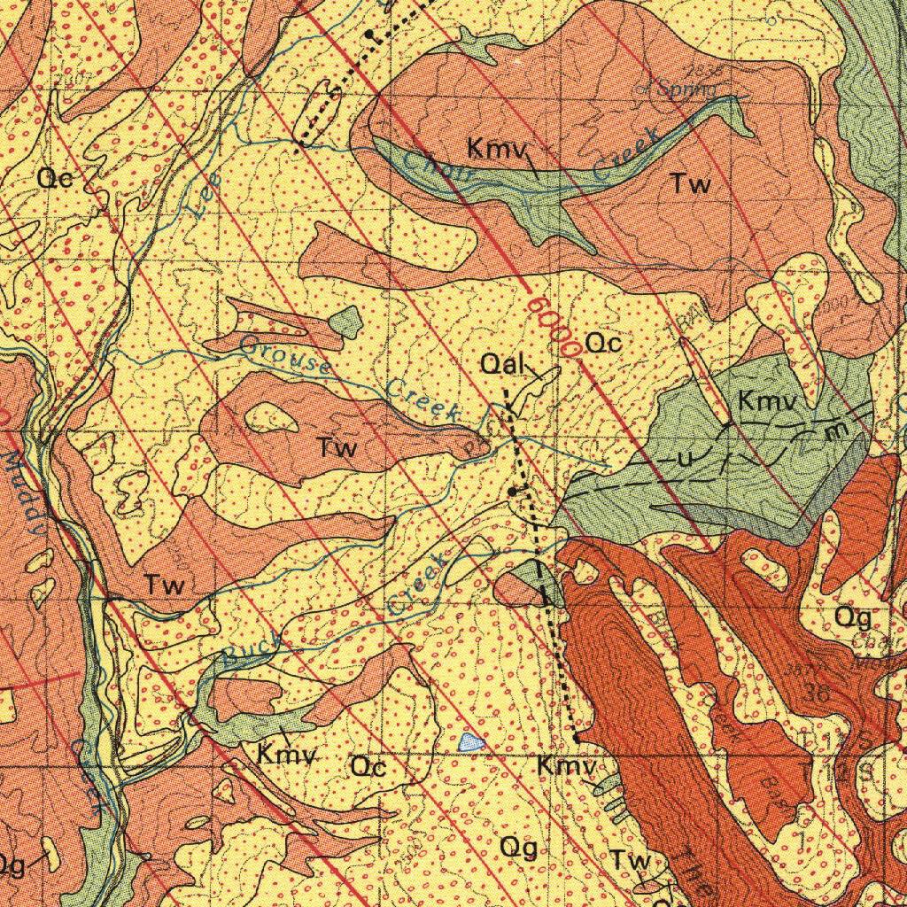 Geologic Map and cross-sections of the Carbondale 30' x 60' quadrangle ...