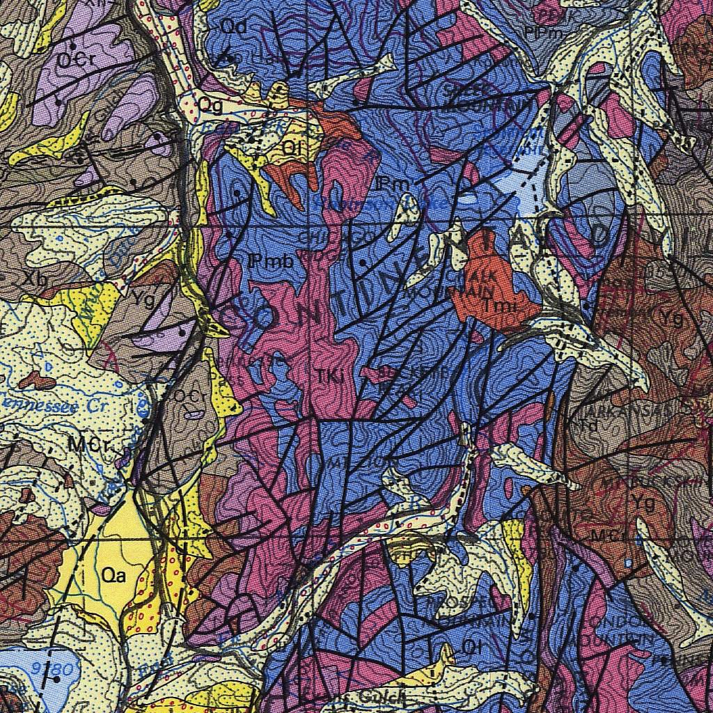Geologic Map of the Leadville 1 degree x 2 degrees quadrangle ...
