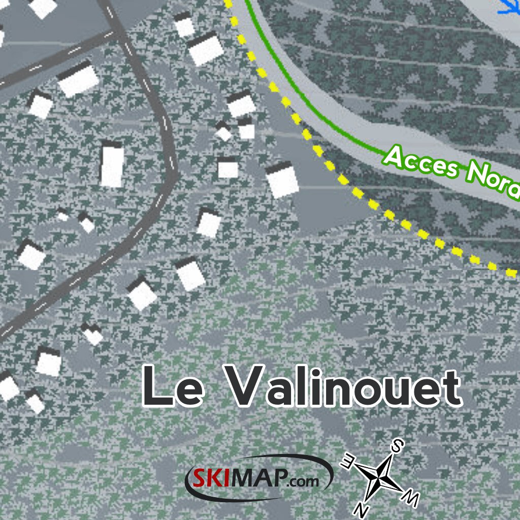 Le Valinouet Resort Map by Mapsynergy | Avenza Maps