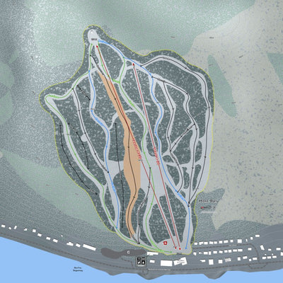 Mont-Belu Resort Map by Mapsynergy | Avenza Maps