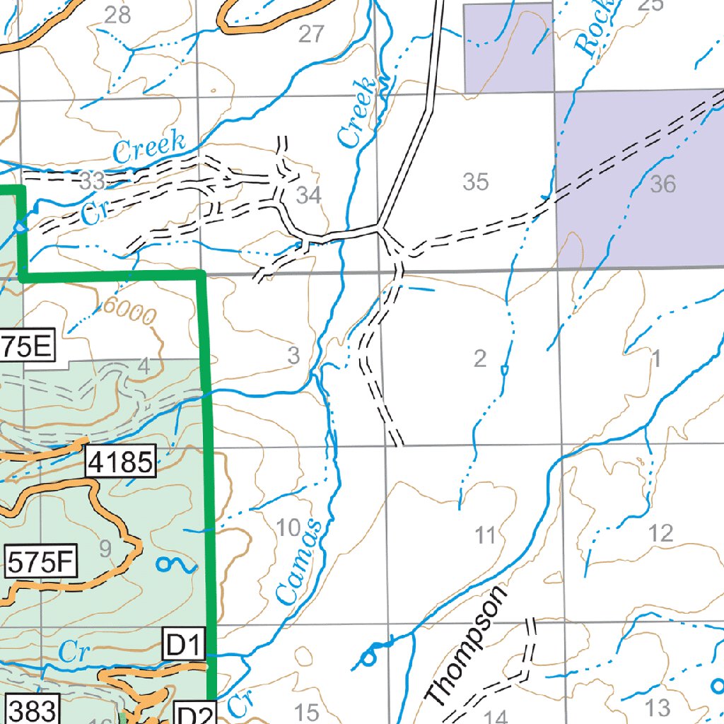 Helena - Lewis and Clark NF - Helena National Forest East 2023 Map by ...