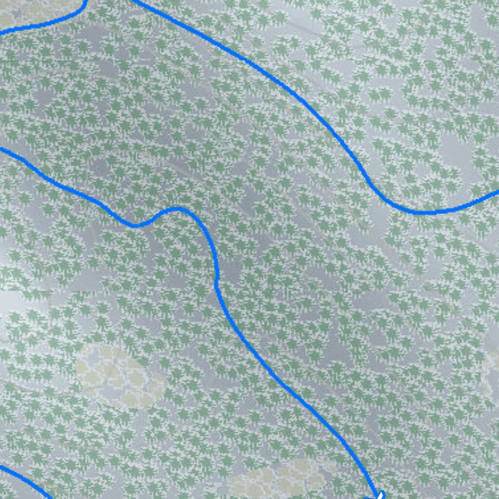 Sugarloaf Provincial Park Resort Map by Mapsynergy | Avenza Maps