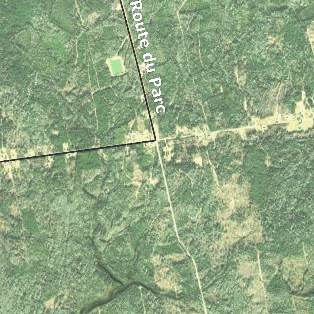 Rivière Bonaventure SaumonQC Map by Federation quebecoise pour le ...